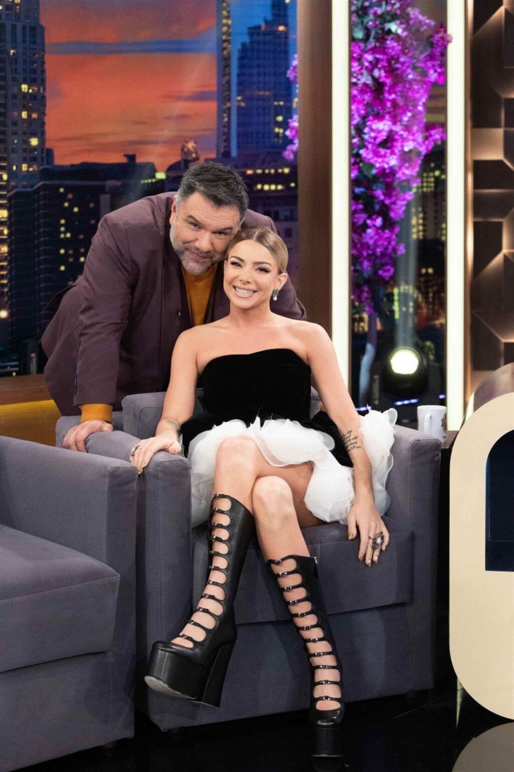 Josephine: The 2Night Show - συνέντευξη | τραγουδίστρια | theotvnews